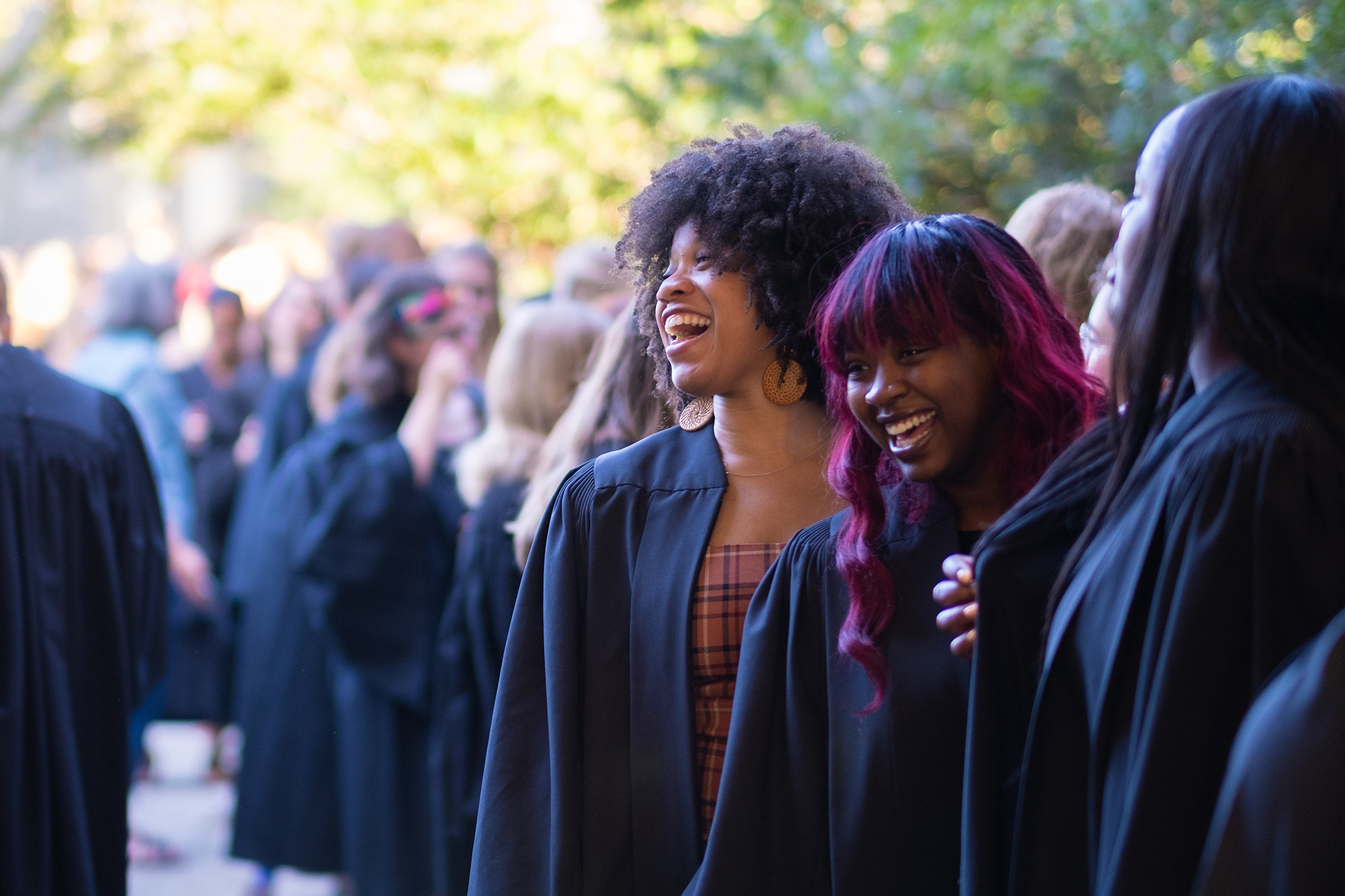 2019-20 Academic Year Gets Underway with Fall Convocation